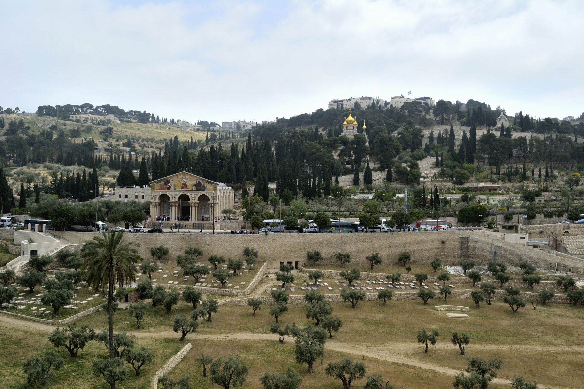 Visit Mount of Olives - McKenzie Sue Makes
