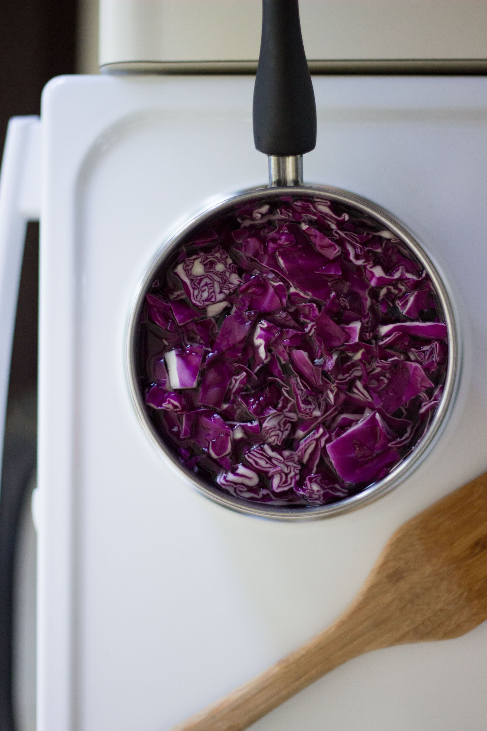 Red Cabbage Dyed Easter Eggs - McKenzie Sue Makes