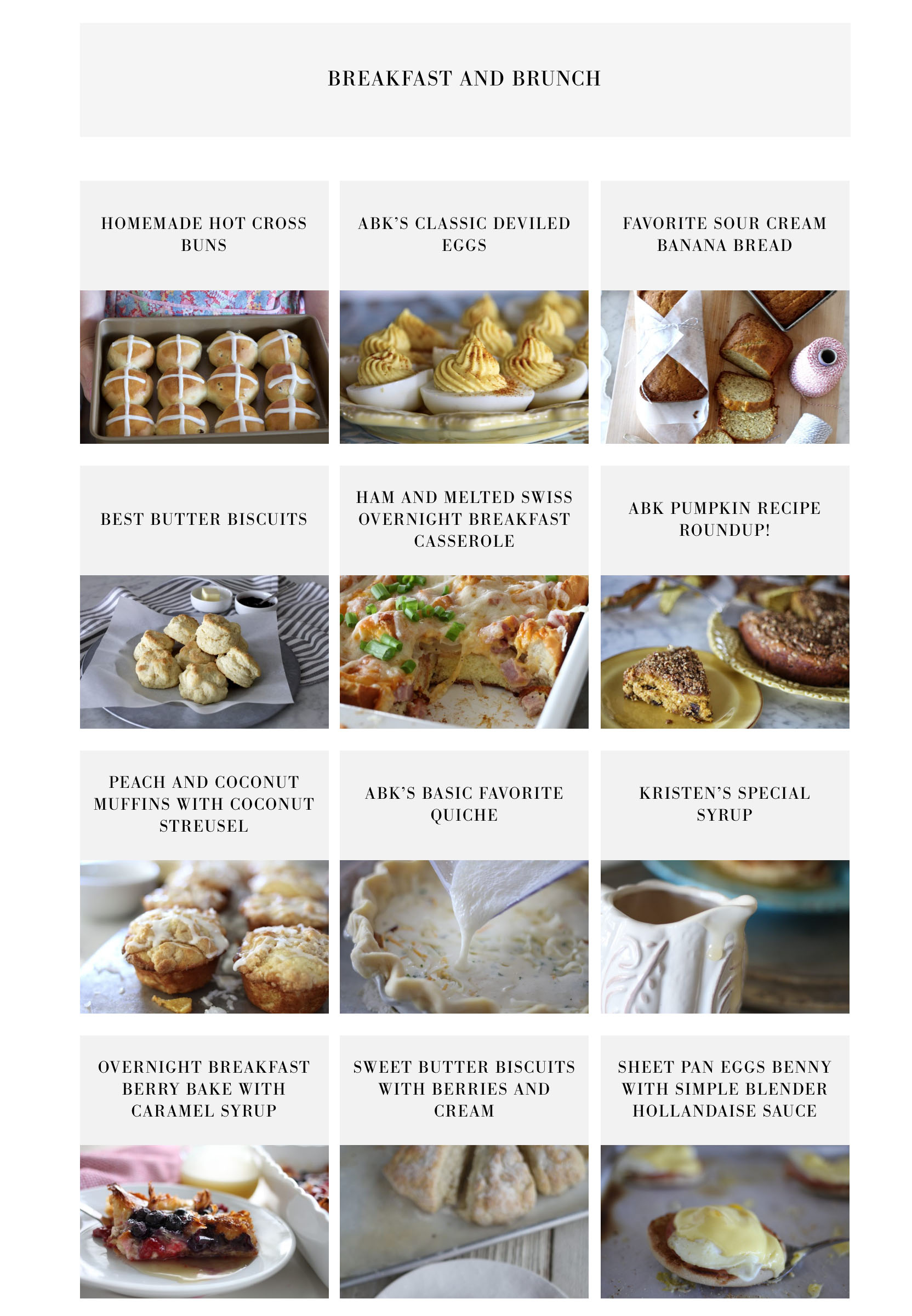 A Bountiful Kitchen - McKenzie Sue Makes