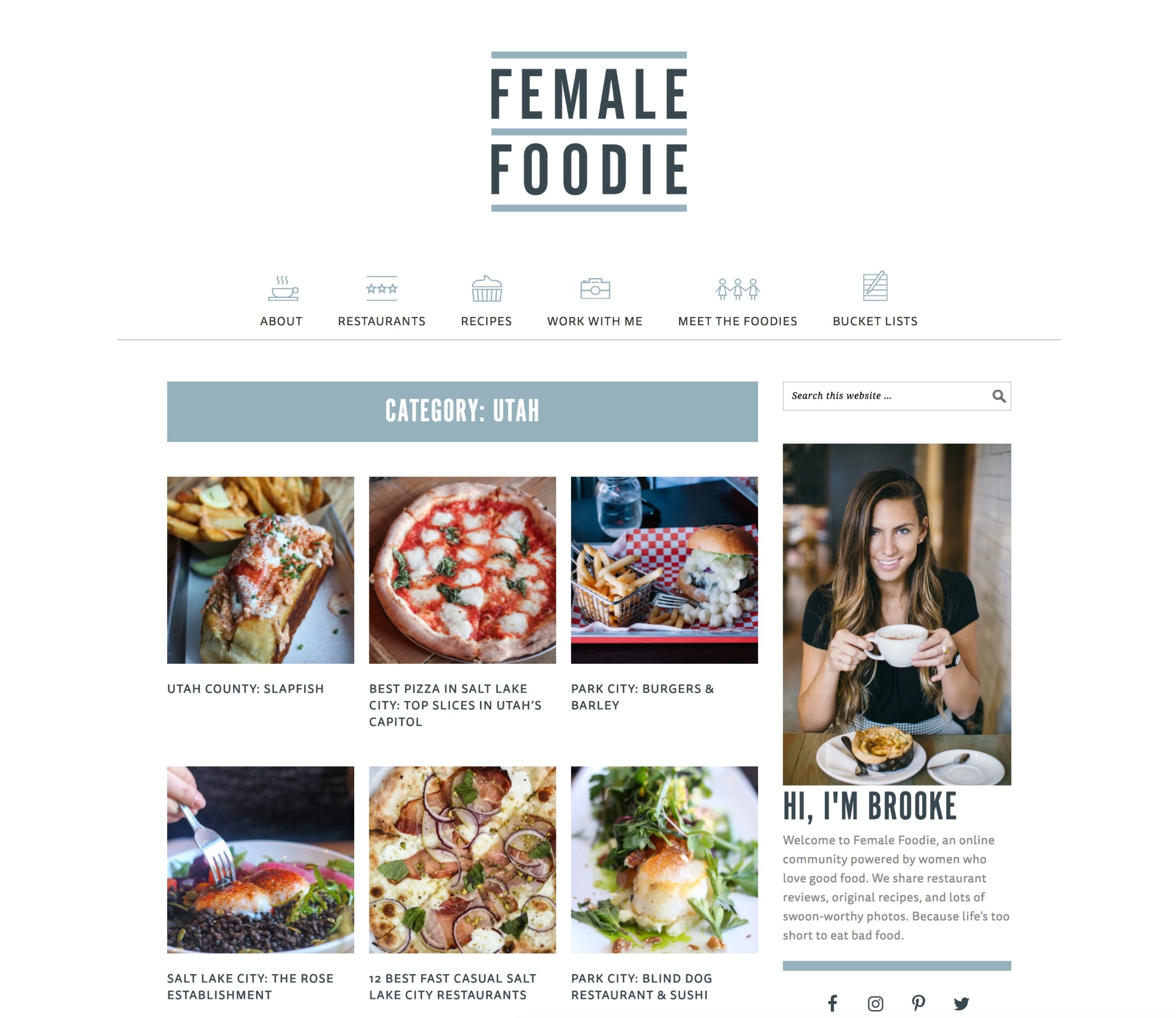 female-foodie-archive - McKenzie Sue Makes