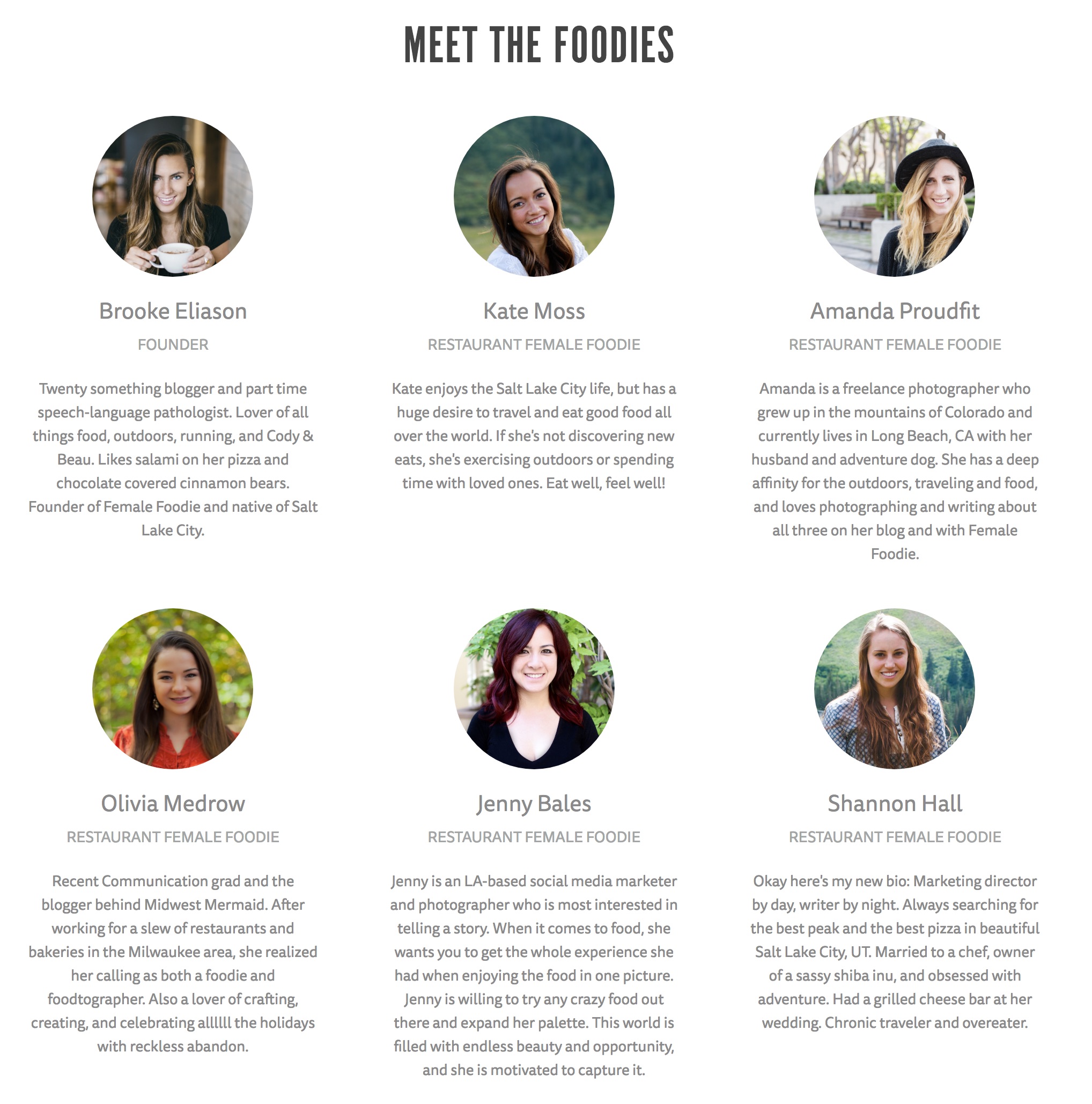 female-foodies - McKenzie Sue Makes