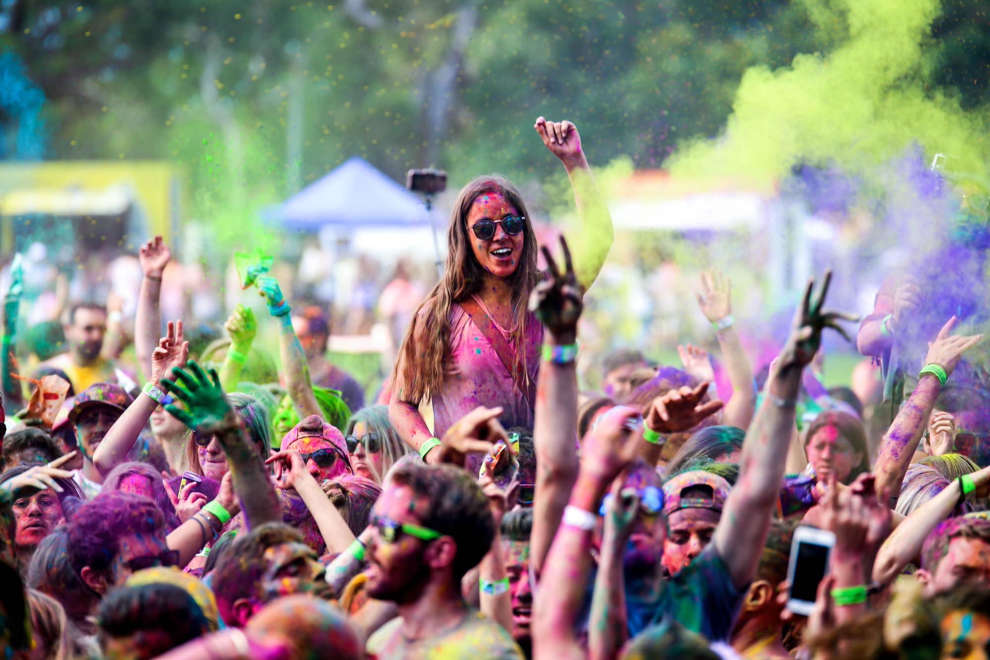Experience a Holi Festival - McKenzie Sue Makes
