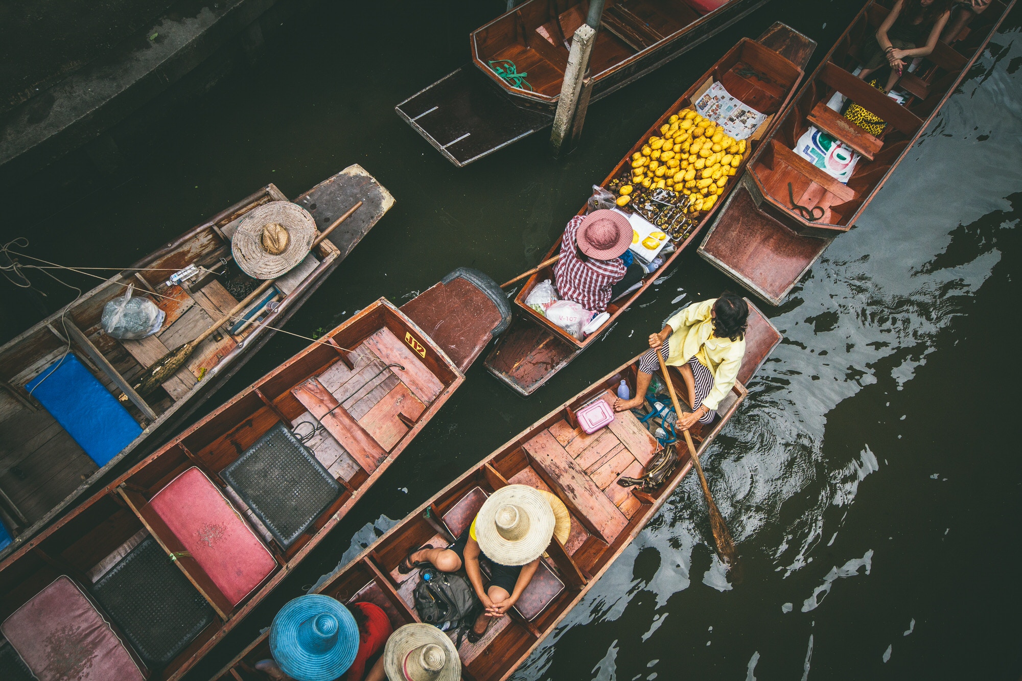 Visit Floating Market - McKenzie Sue Makes