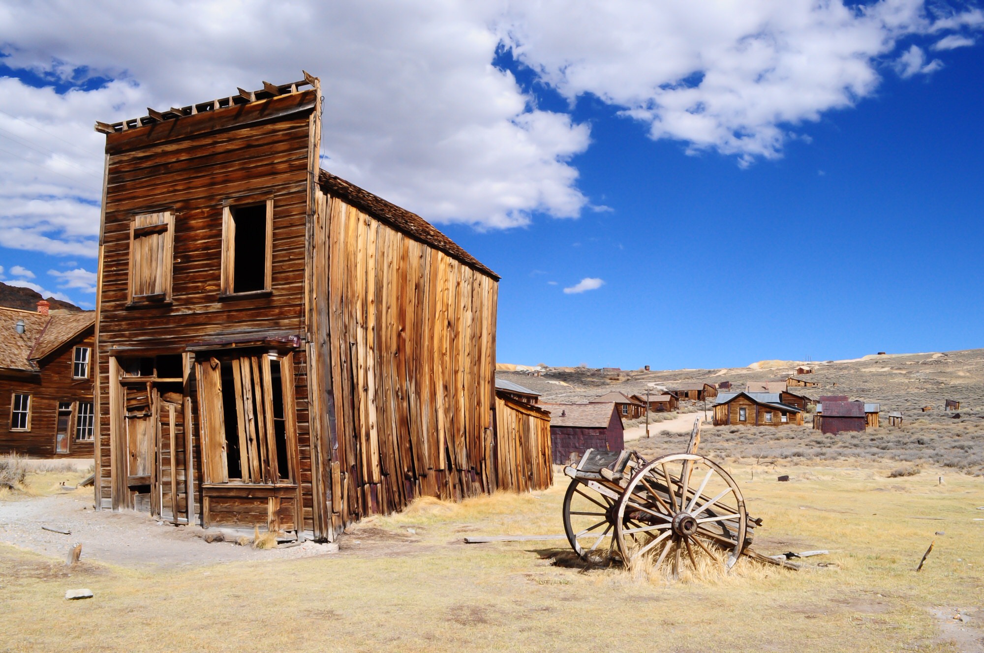 Visit a Ghost Town - McKenzie Sue Makes