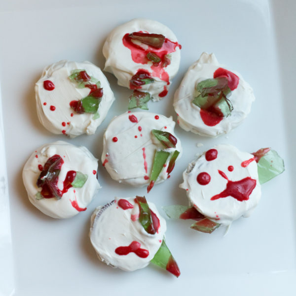 Blood Glass Cookie - McKenzie Sue Makes