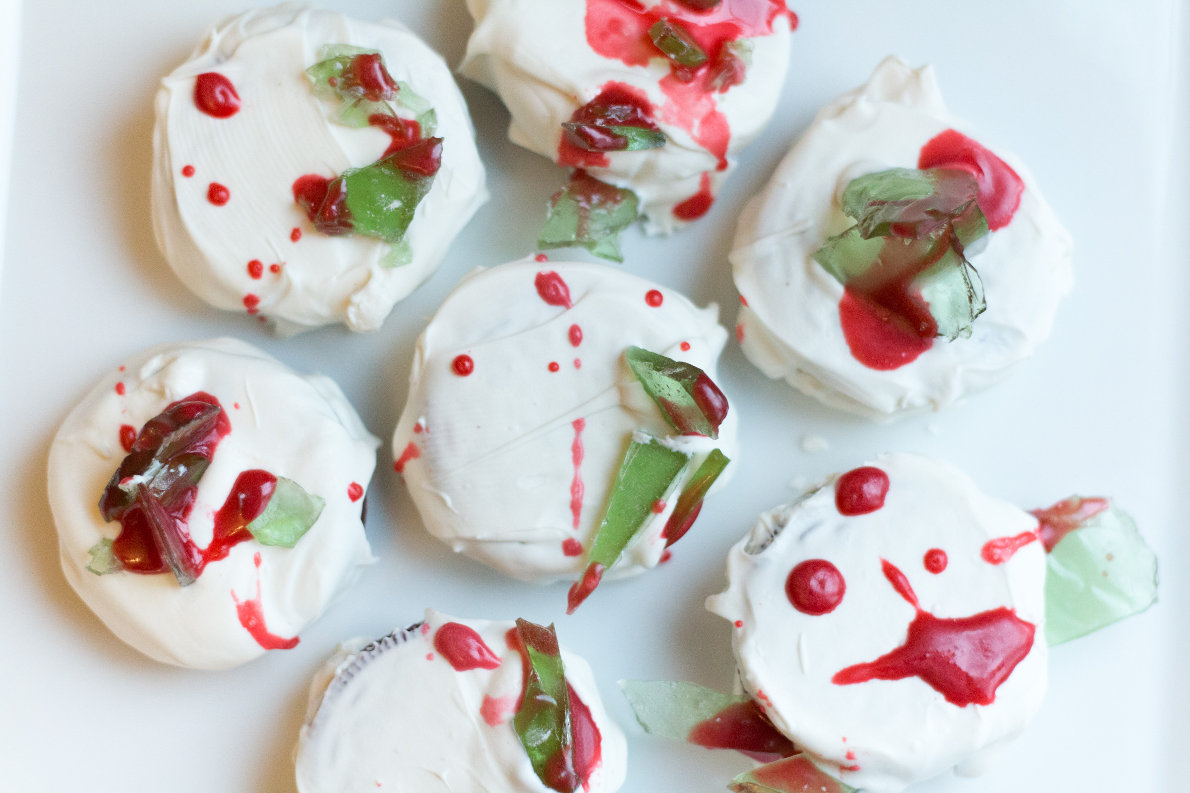 Blood Glass Cookie - McKenzie Sue Makes