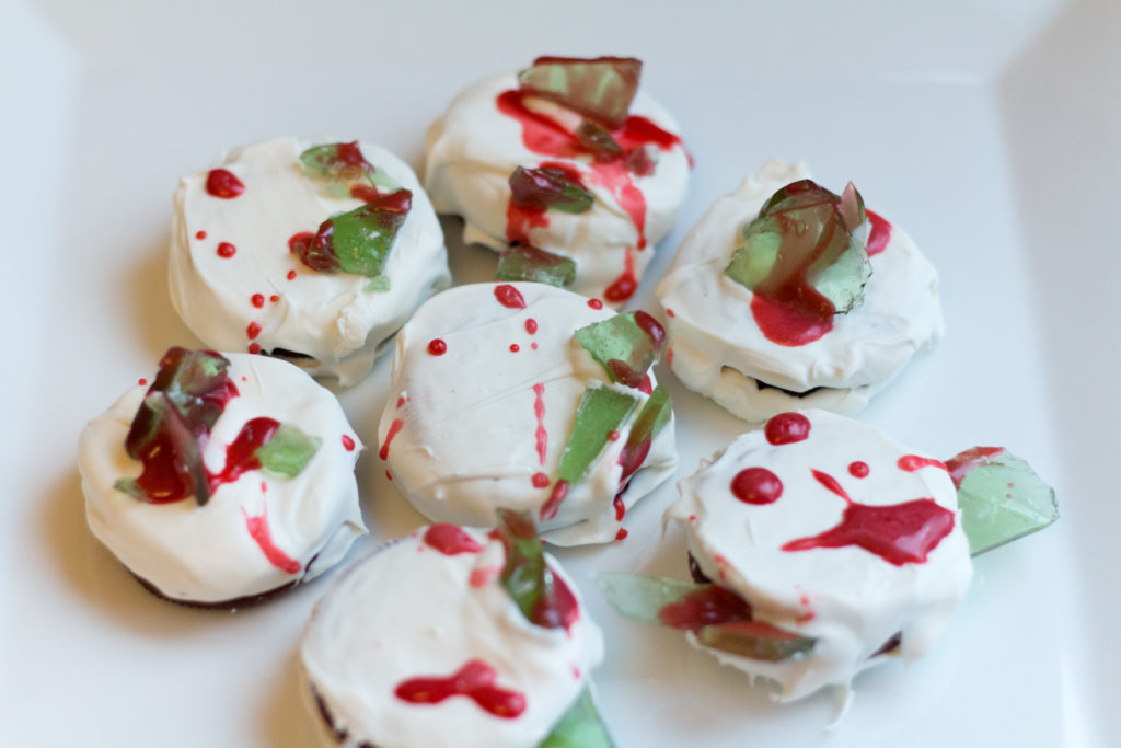 Blood Glass Cookie - McKenzie Sue Makes