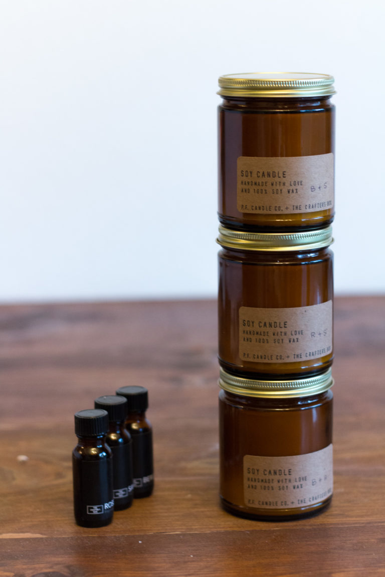 Scent Blending with Hand Poured Candles - McKenzie Sue Makes