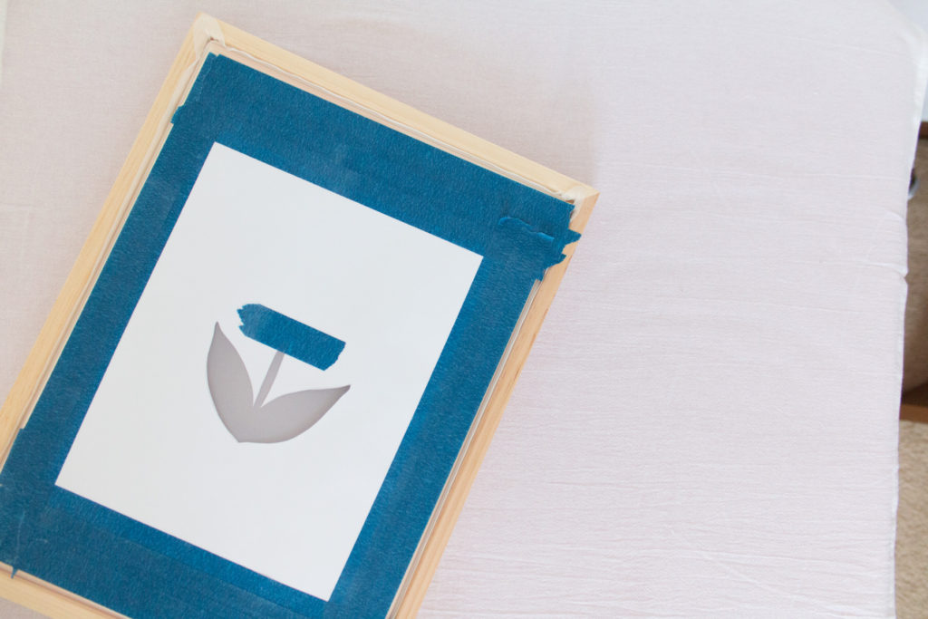 Silkscreen Printing at Home - McKenzie Sue Makes