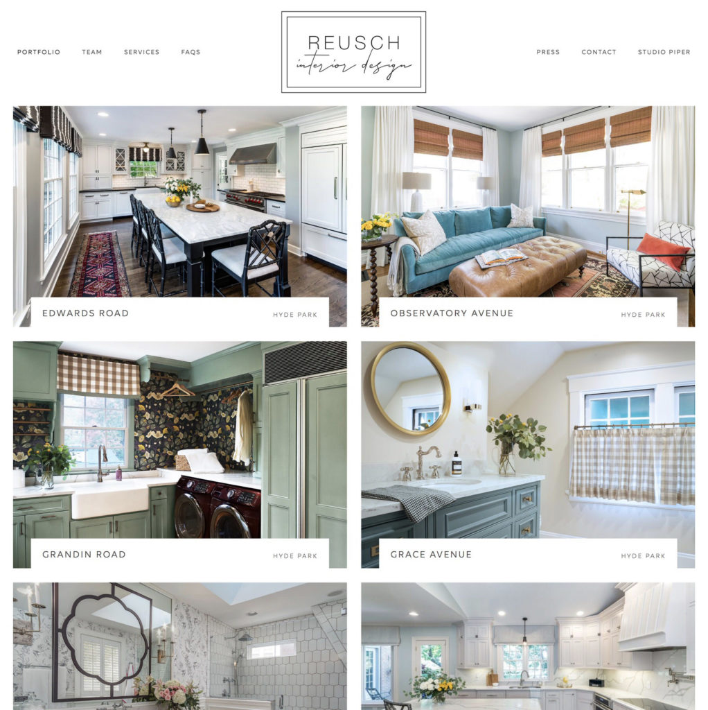 Reusch Interior Design - McKenzie Sue Makes