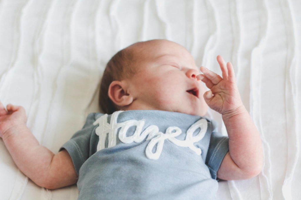 Why We Named our Baby Hazel — The Biblical Meaning | McKenzie Sue
