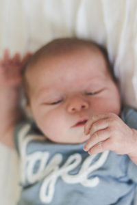 Why We Named our Baby Hazel — The Biblical Meaning | McKenzie Sue