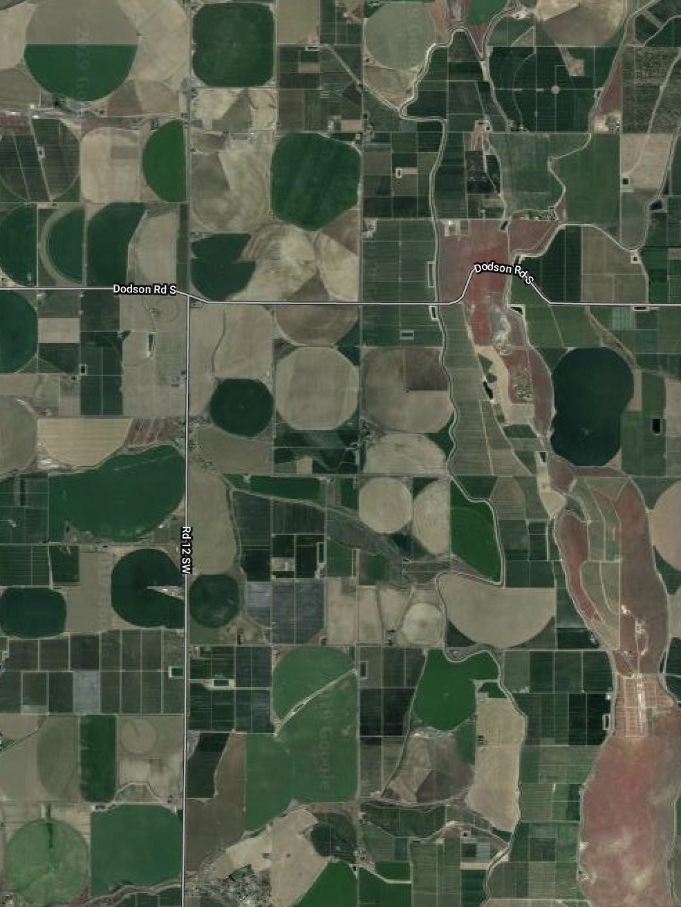 How a GoogleMap of my Farm Town became a Rug - McKenzie Sue Makes