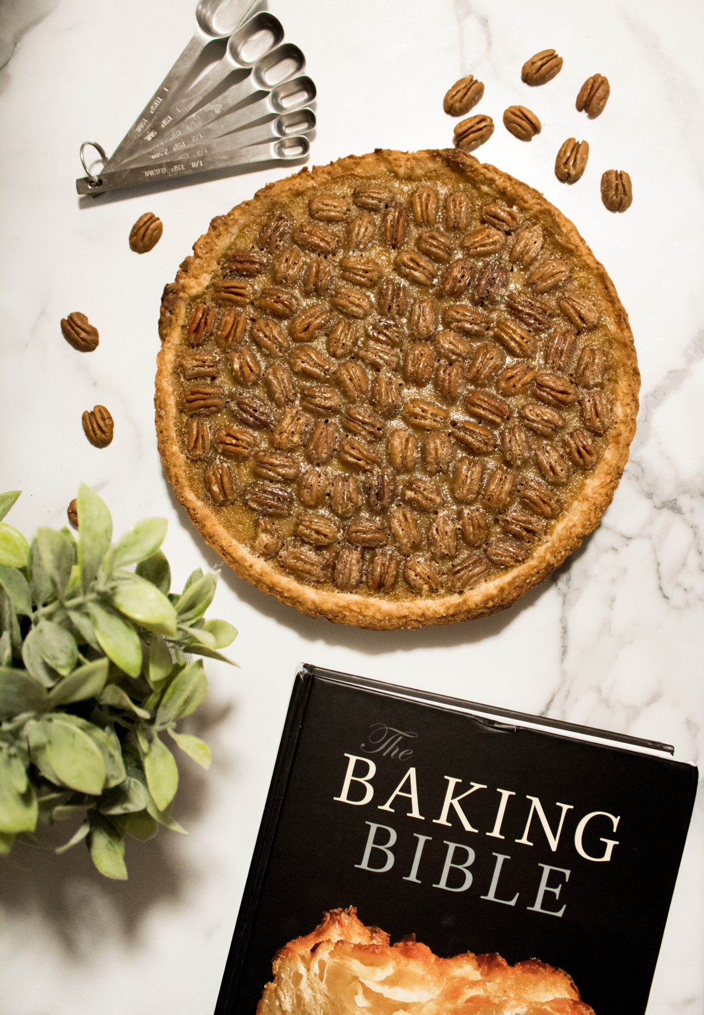 Frozen Pecan Tart - McKenzie Sue Makes