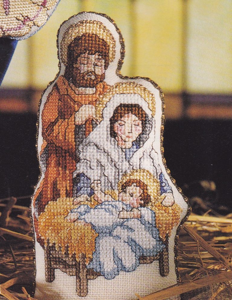 Nativity Cross-Stitching Patterns - McKenzie Sue Makes
