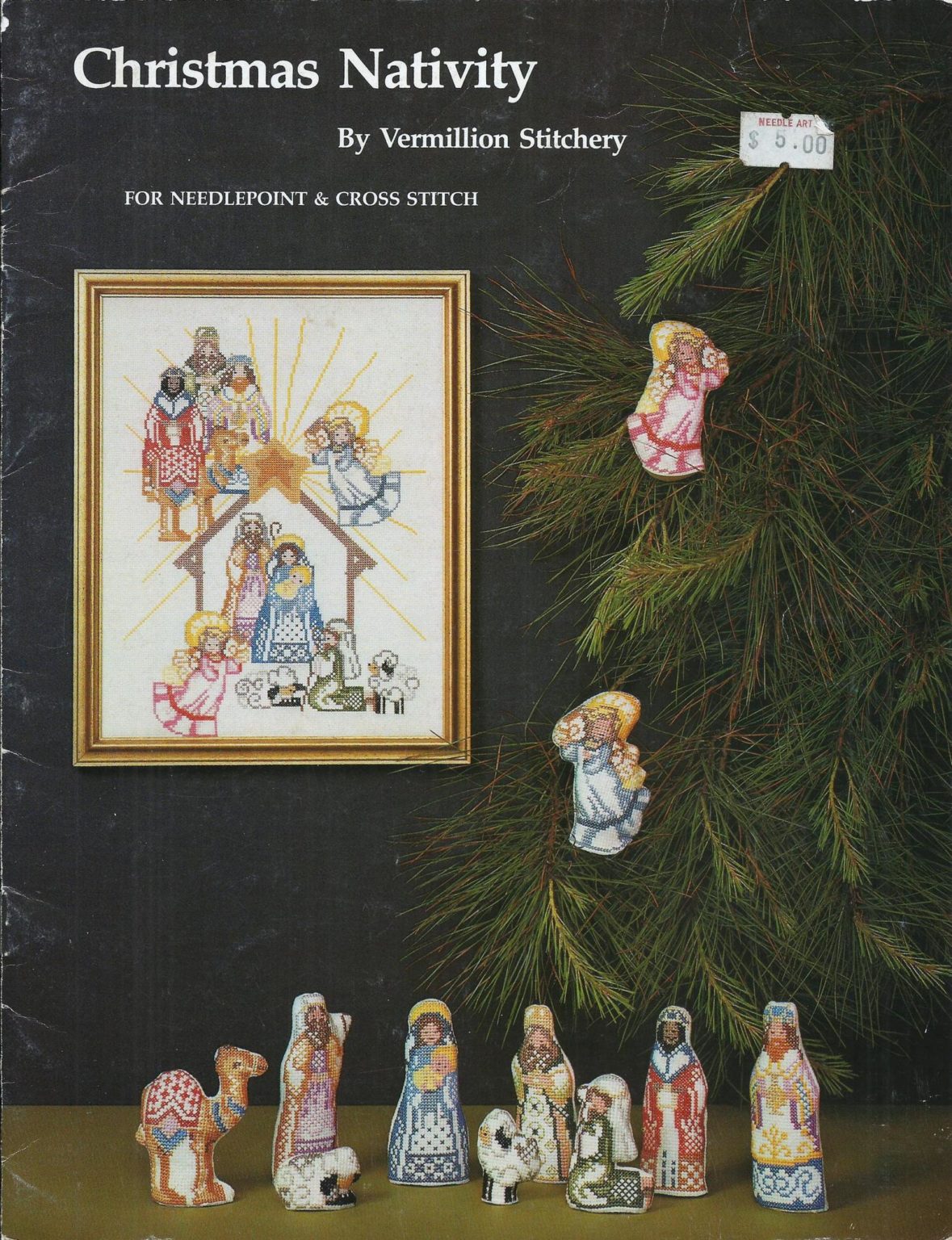 Nativity Cross-Stitching Patterns - McKenzie Sue Makes