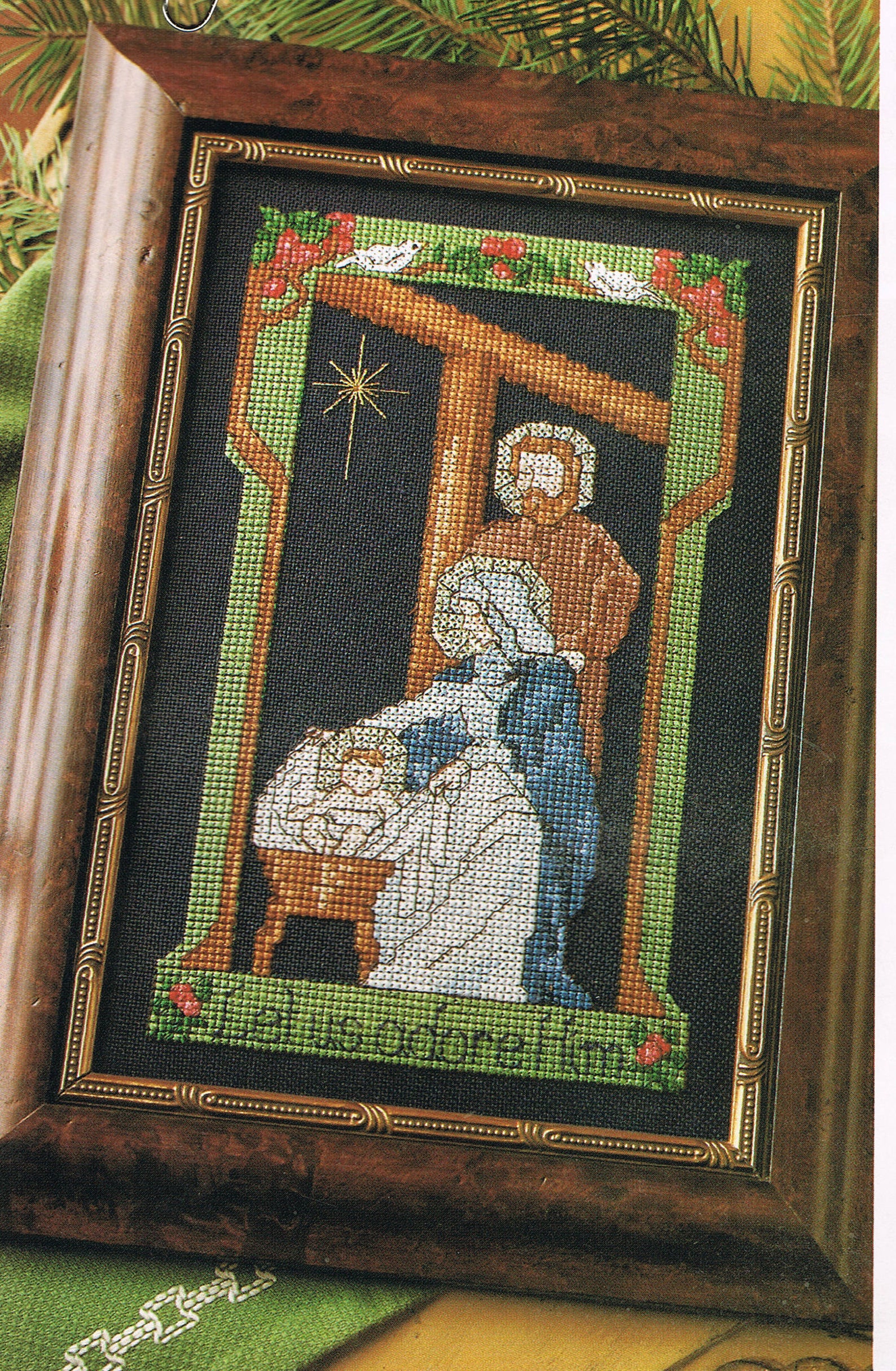 Nativity Cross-Stitching Patterns - McKenzie Sue Makes