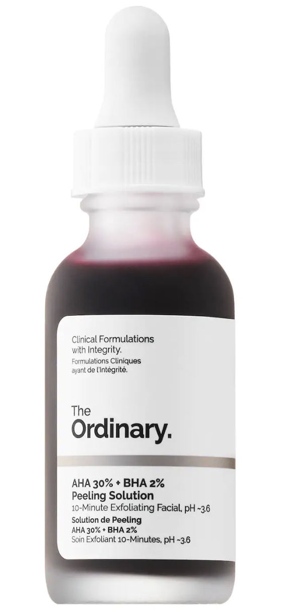 The Ordinary Exfoliating Solution - McKenzie Sue Makes