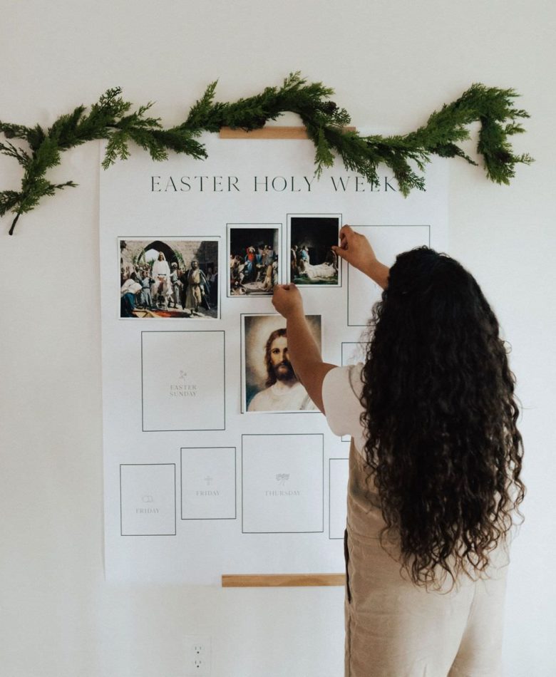 Christ-Centered Easter Traditions - McKenzie Sue Makes