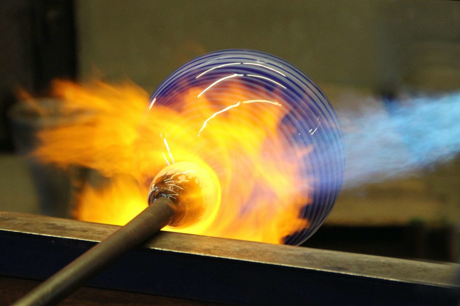 The Glassblower's "Refiner's Fire" - McKenzie Sue Makes