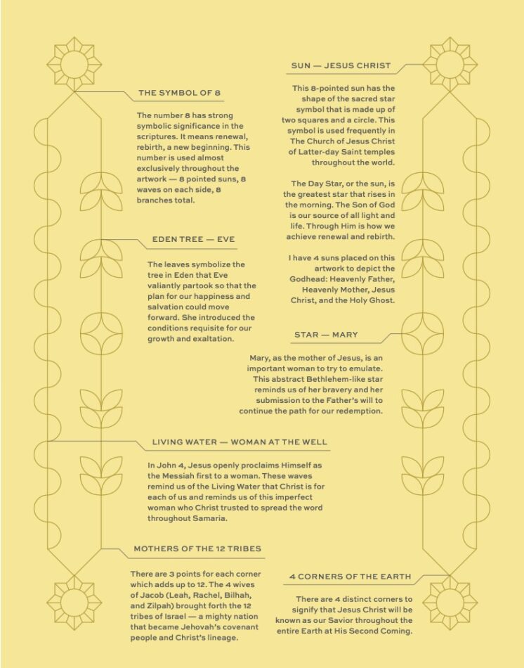 Two Little Shadows — Poem & Printable About Mothers - McKenzie Sue Makes