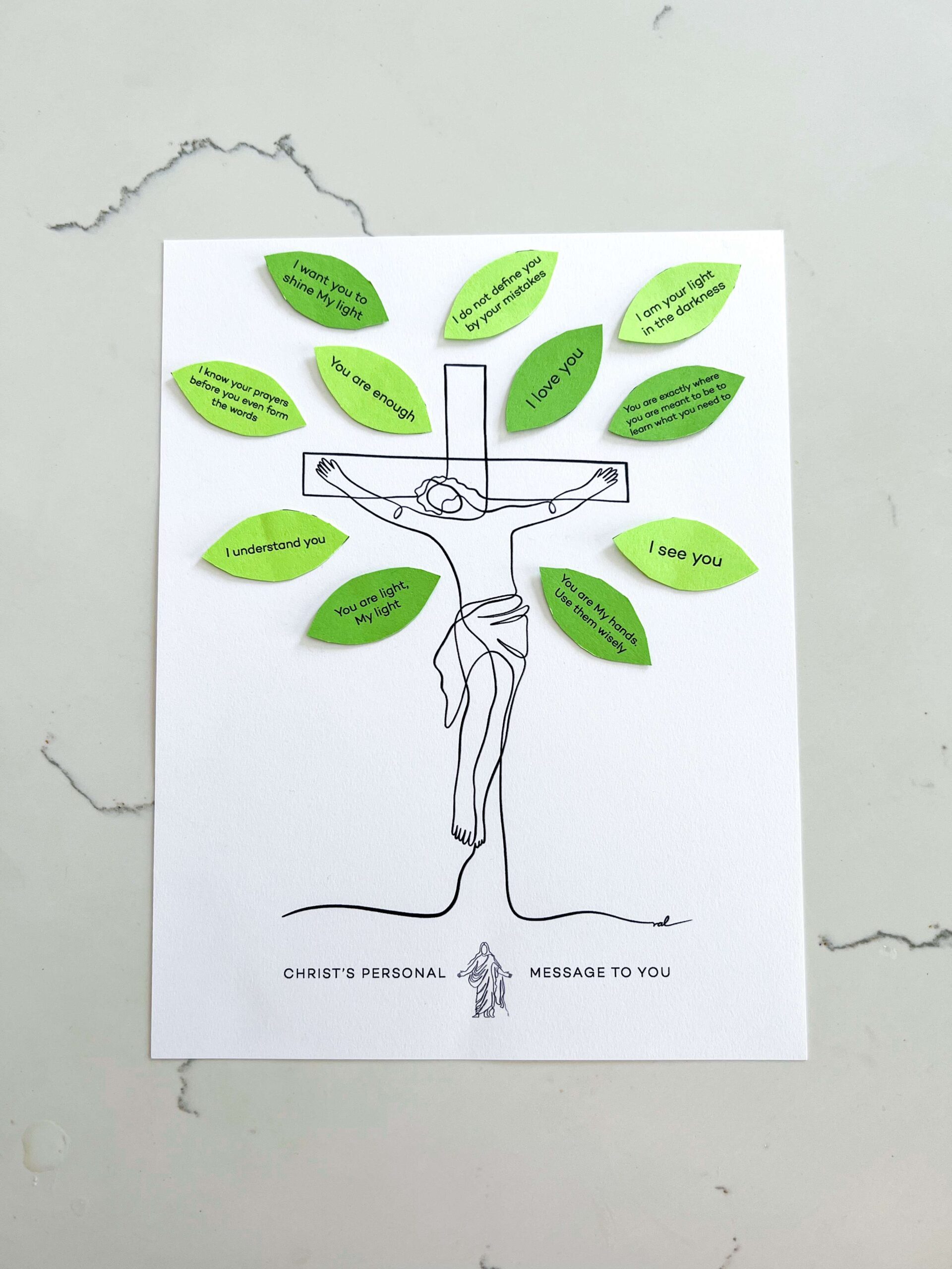 Individual Worth & Christ's Personal Message to You - McKenzie Sue Makes