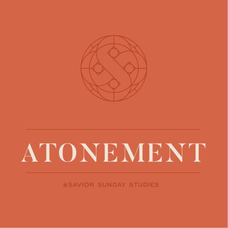 Savior Sunday Studies - McKenzie Sue Makes