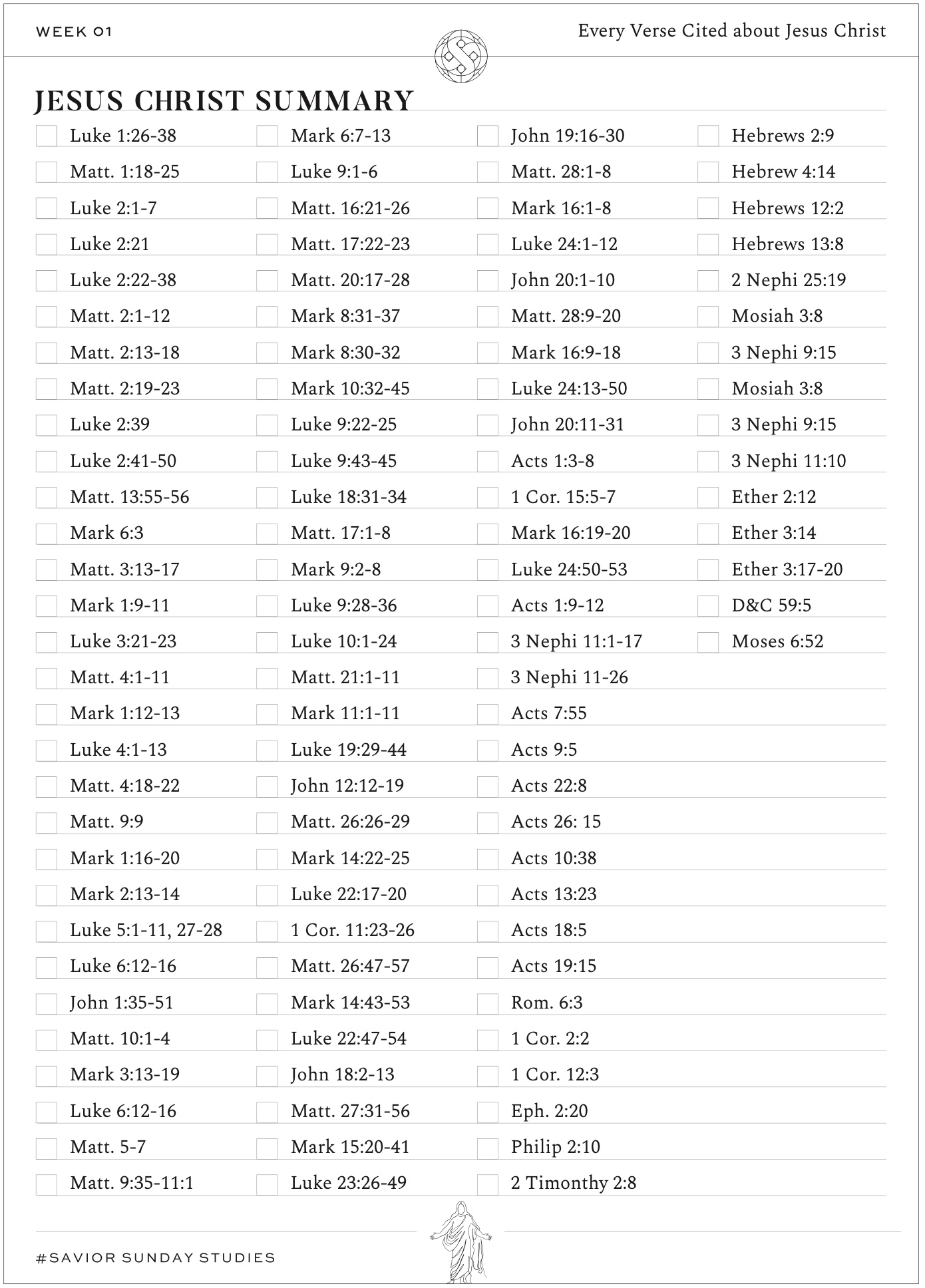 Savior Sunday Studies - McKenzie Sue Makes