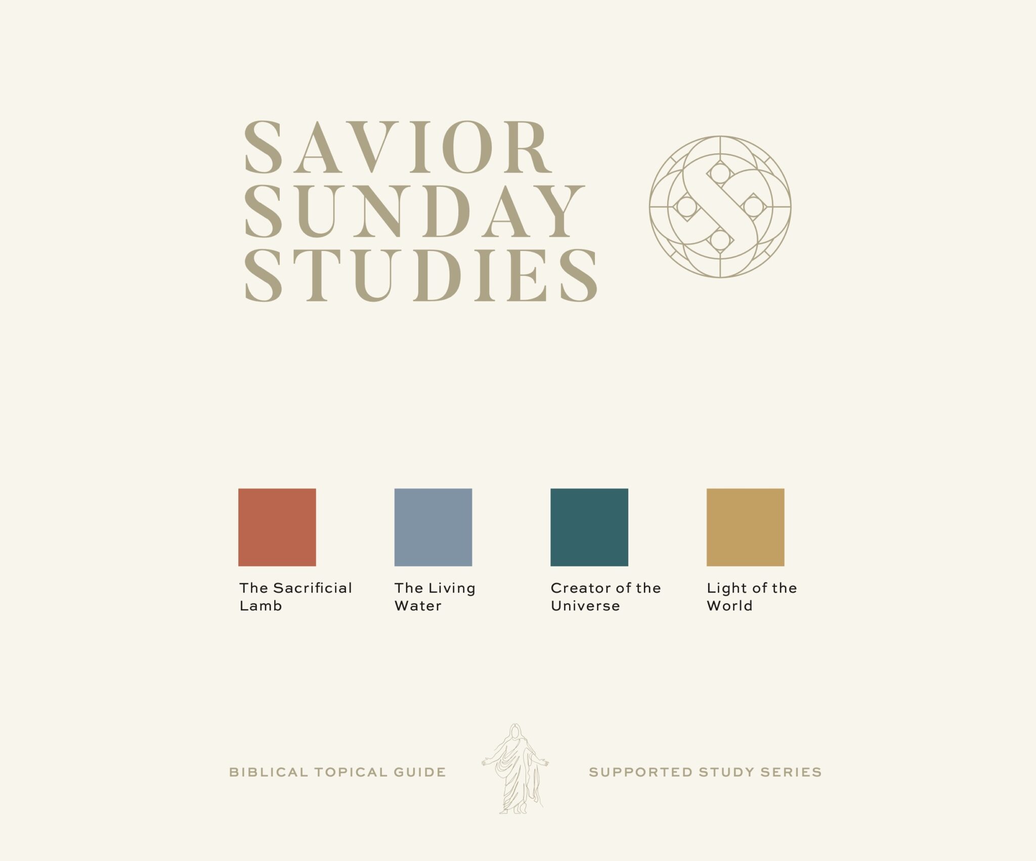 Savior Sunday Studies - McKenzie Sue Makes