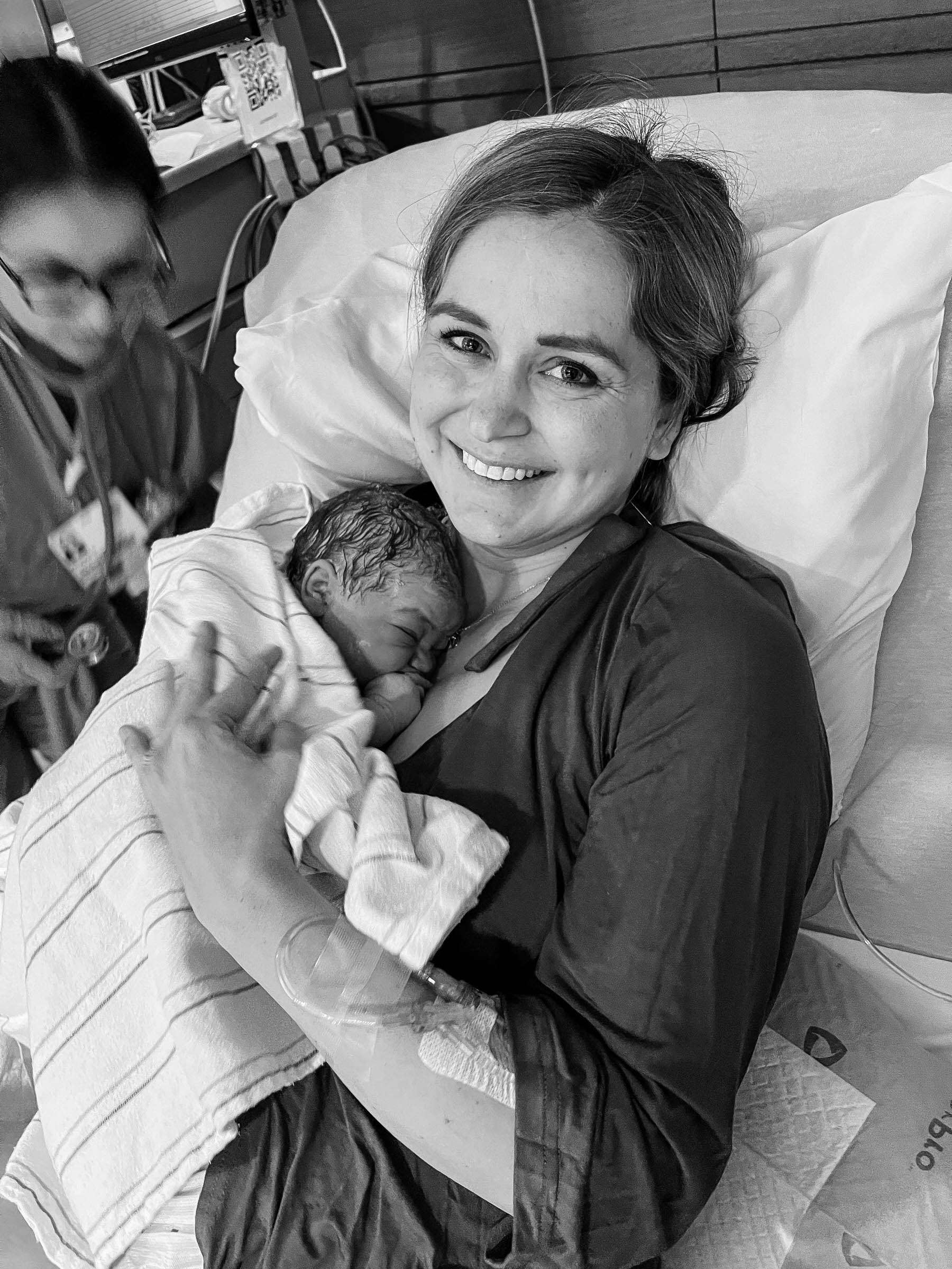 Juniper Fay's Birth Story - McKenzie Sue Makes
