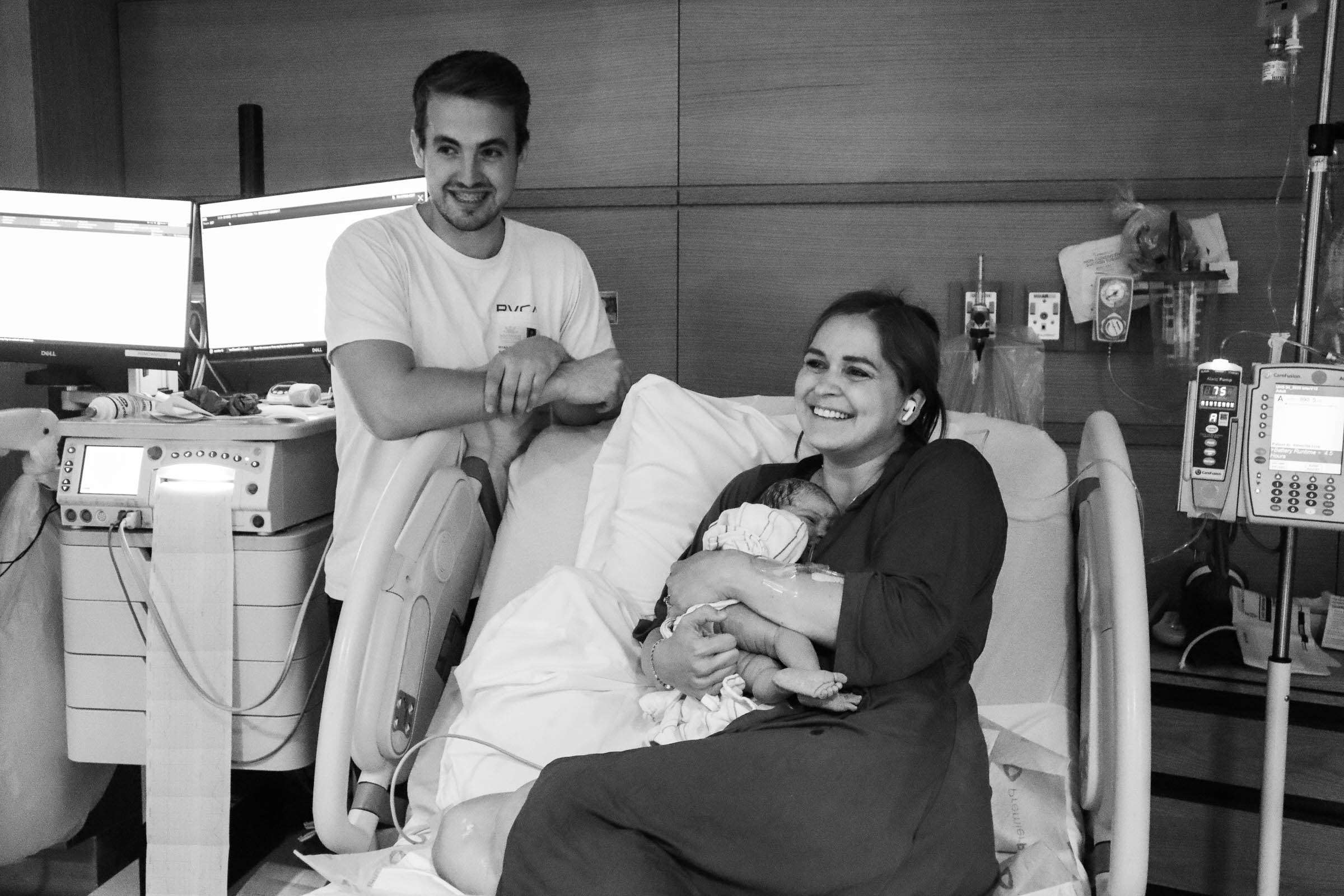 Juniper Fay's Birth Story - McKenzie Sue Makes