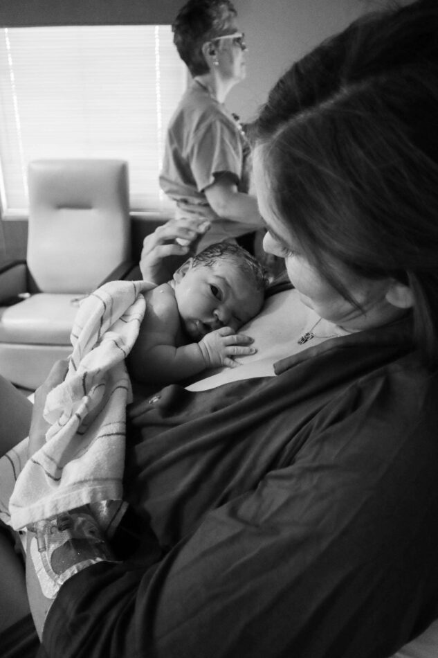 Juniper Fay's Birth Story - McKenzie Sue Makes