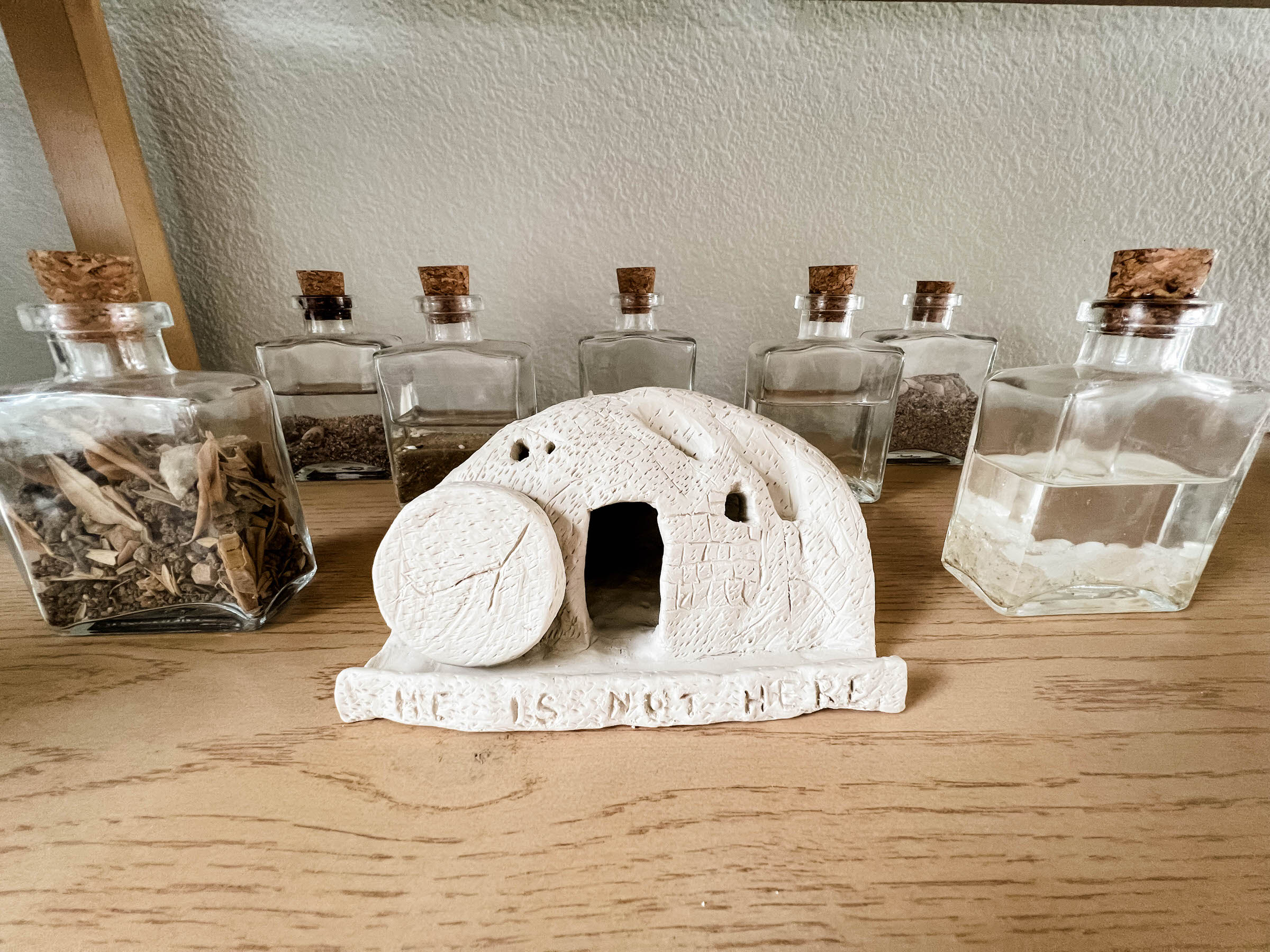 garden-tomb-clay - McKenzie Sue Makes