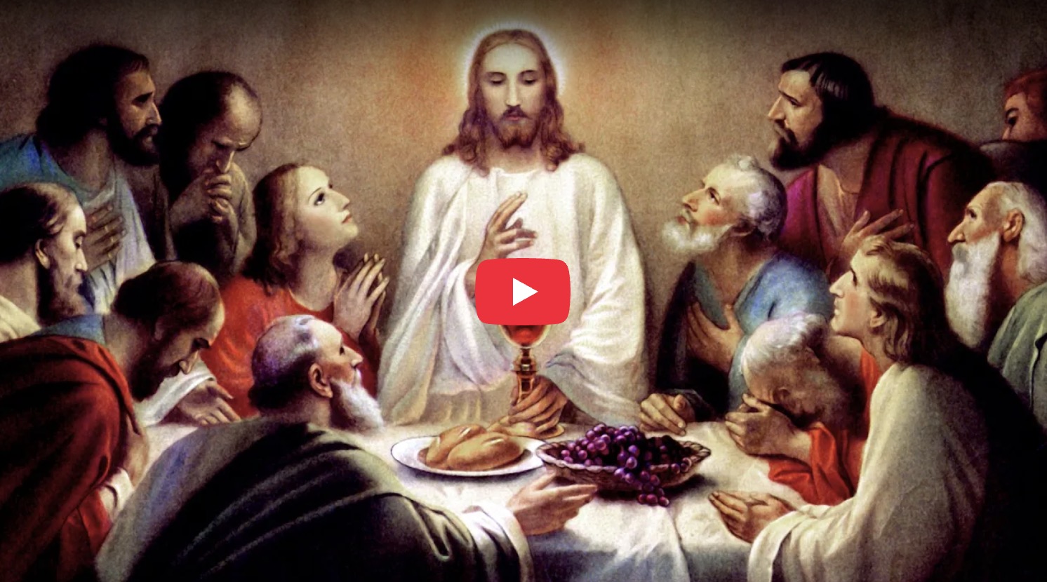 The Last Supper and the Passover Feast - McKenzie Sue Makes